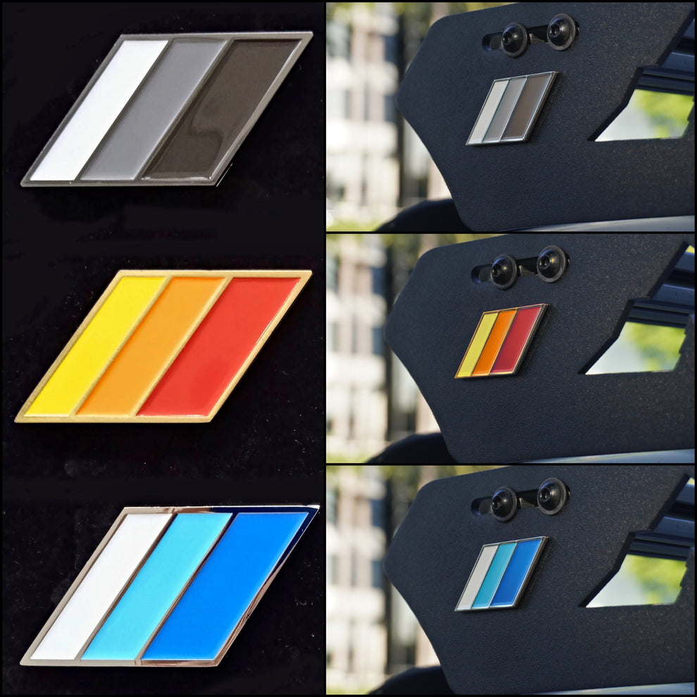 TRD Style Badge Emblems, 3M Adhesive fits Toyota – FORYOTA